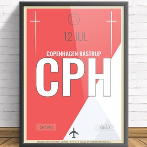 E8 Dalston Art Print, Postcode Art Print, London E8 Postcode, Minimal ...