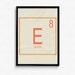 E8 Dalston Art Print Postcode Art Print London E8 Postcode - Etsy UK