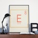 E8 Dalston Art Print, Postcode Art Print, London E8 Postcode, Minimal ...