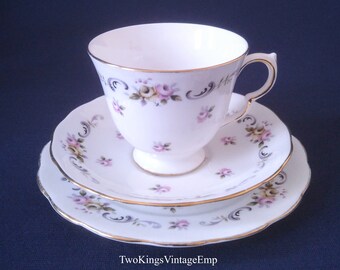 Queen Anne Tea Set - Etsy UK