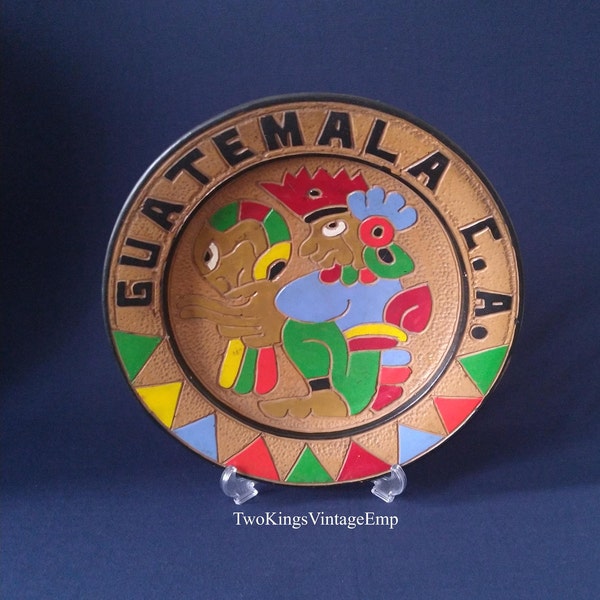 Geometric Plate - Etsy UK