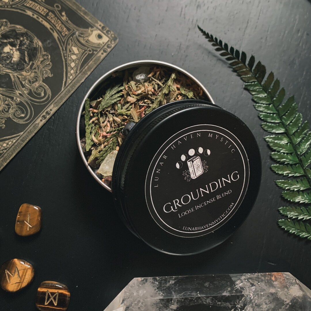 Grounding Loose Incense Blend - Etsy