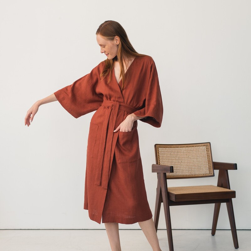Morning Robe - Etsy