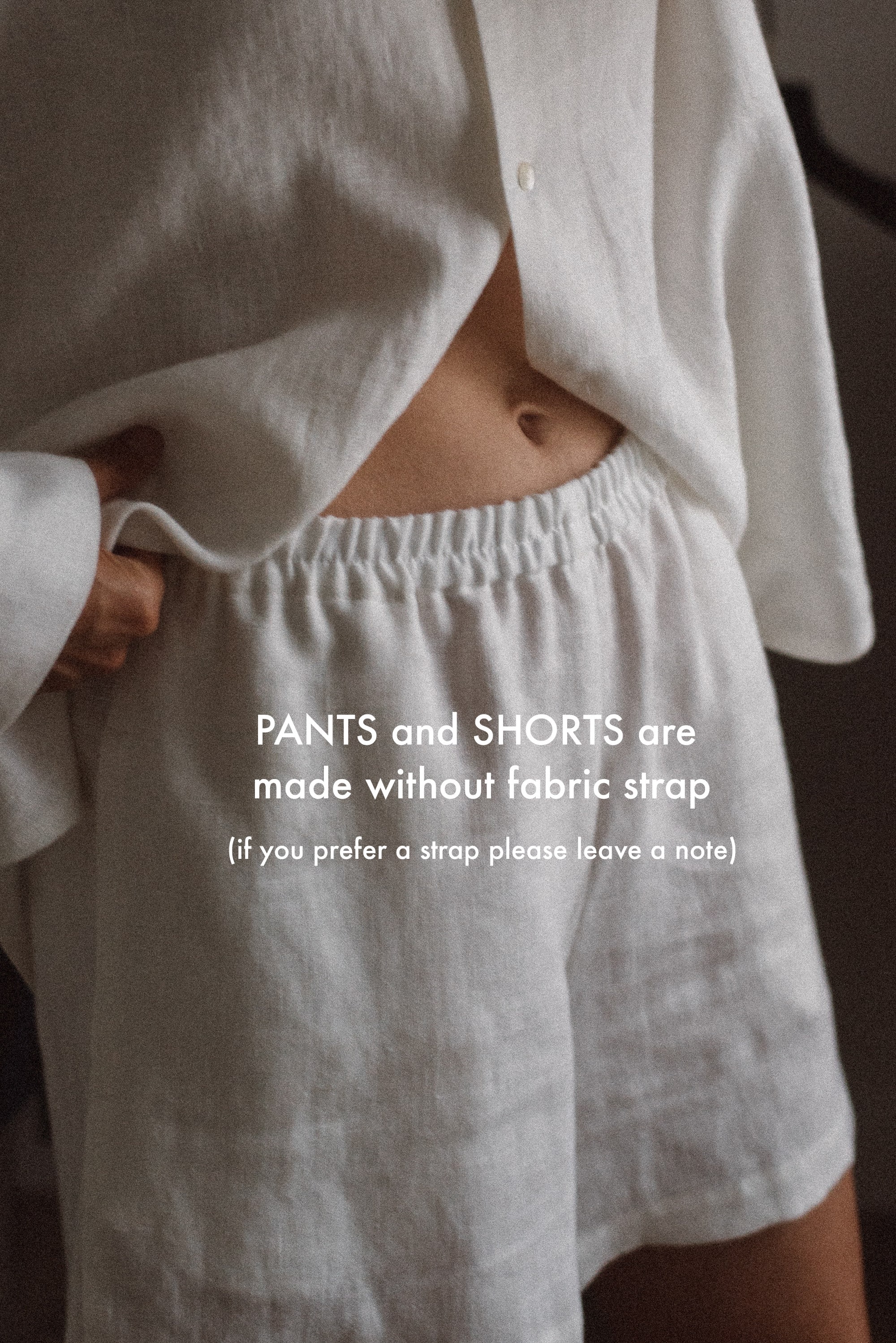Linen Sleepwear - Linen Pajama Set - Linen Pajama Pants - Linen ...