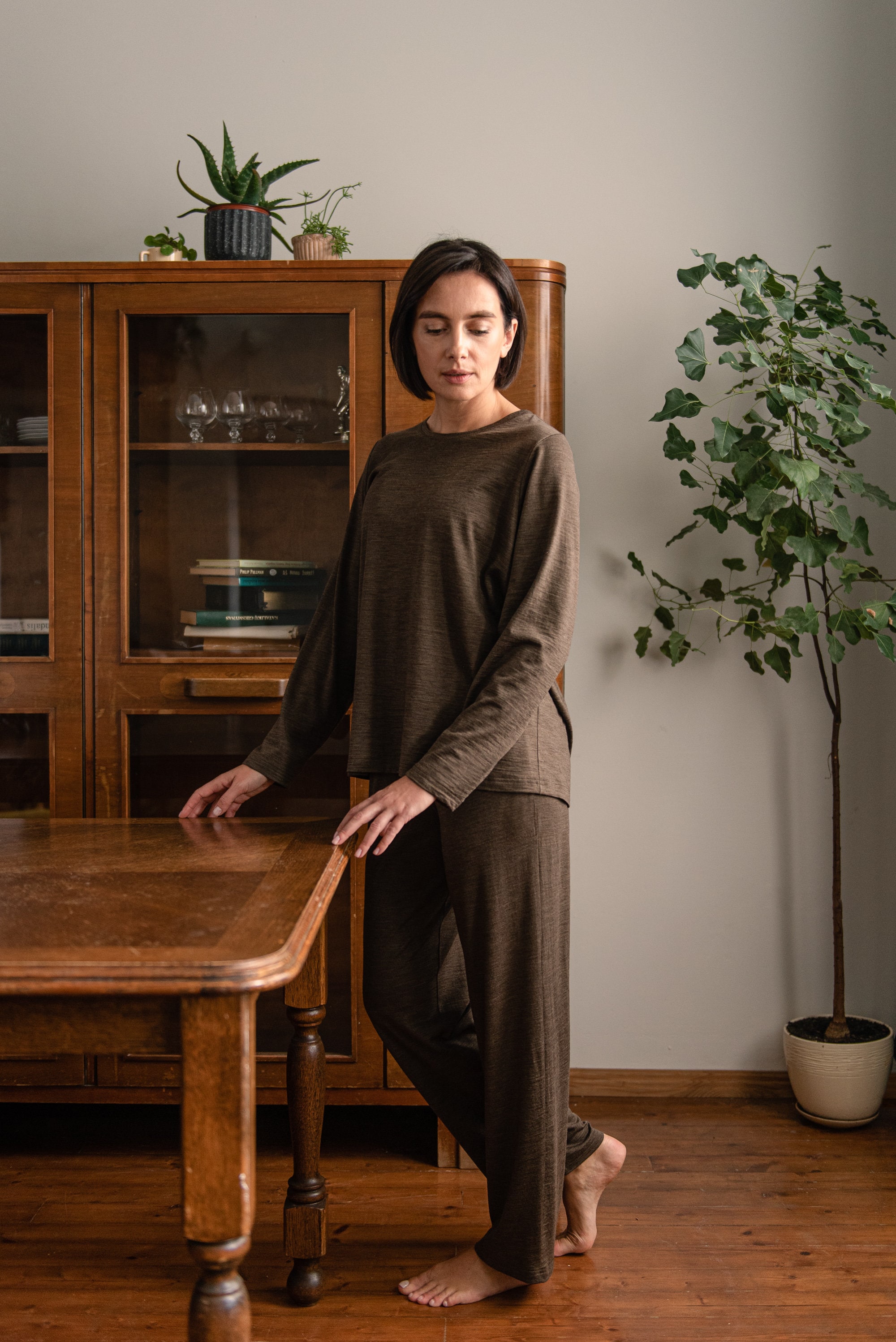 100% Merino Wool Pajamas Organic Sleepwear Luxury Winter - Etsy