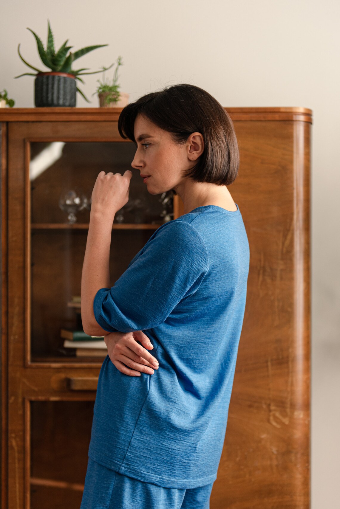 Merino Wool Pajamas for Women Wool Pyjamas Short Pajama - Etsy