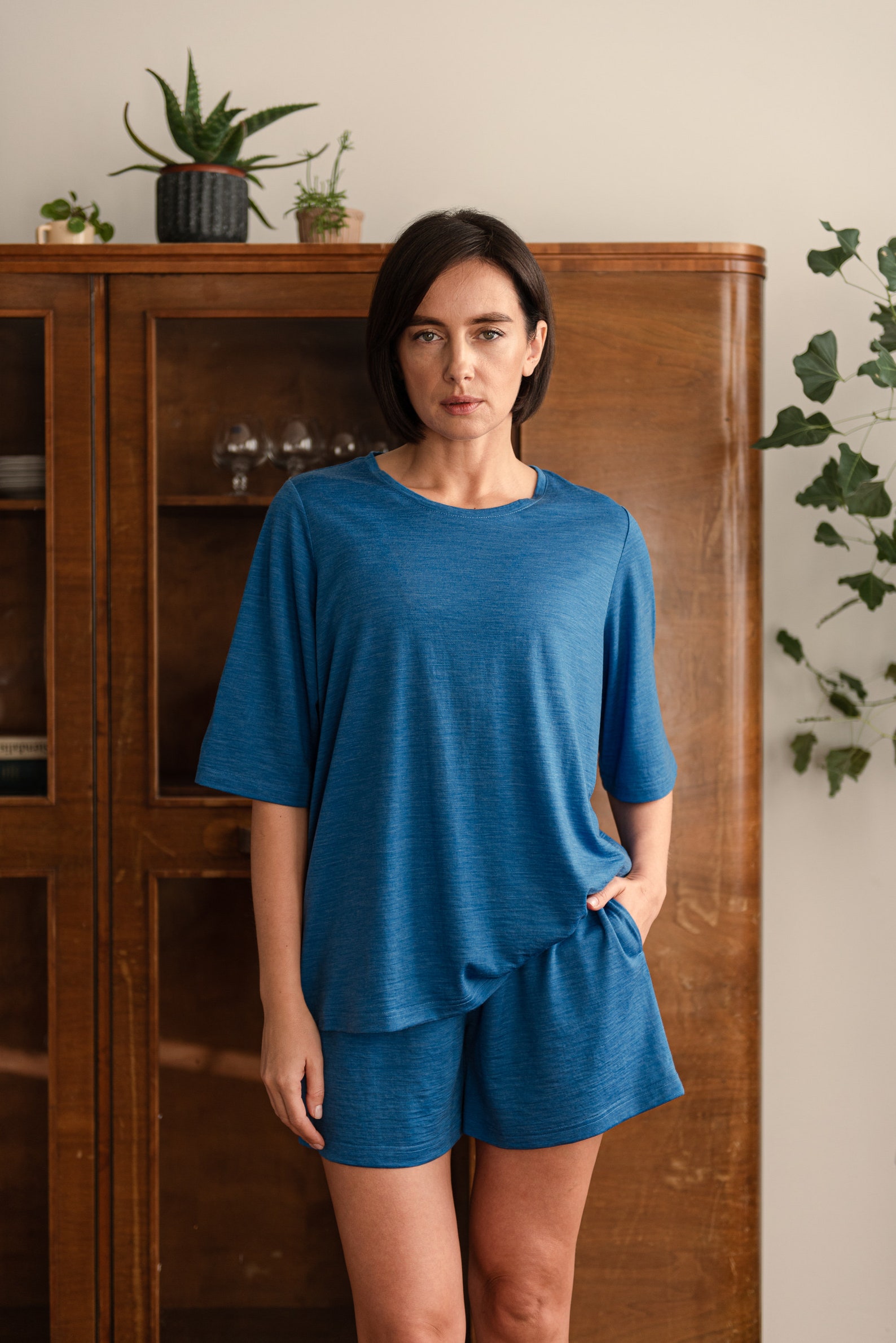 Merino Wool Pajamas for Women Wool Pyjamas Short Pajama - Etsy