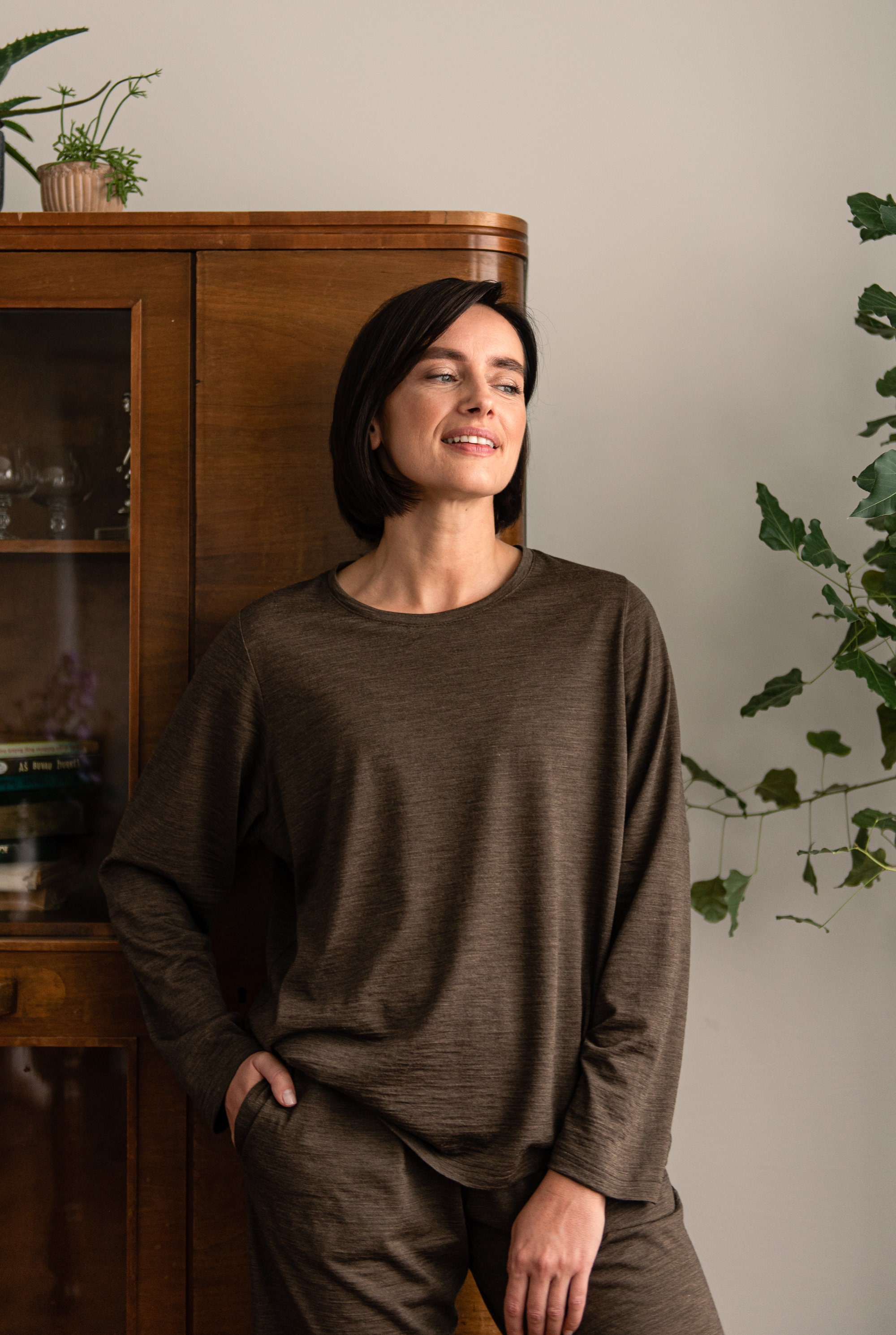 100% Merino Wool Pajamas Organic Sleepwear Luxury Winter - Etsy