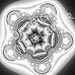 Decadence Tree Printable Greyscale Fractals | 5 Different Fractals ...