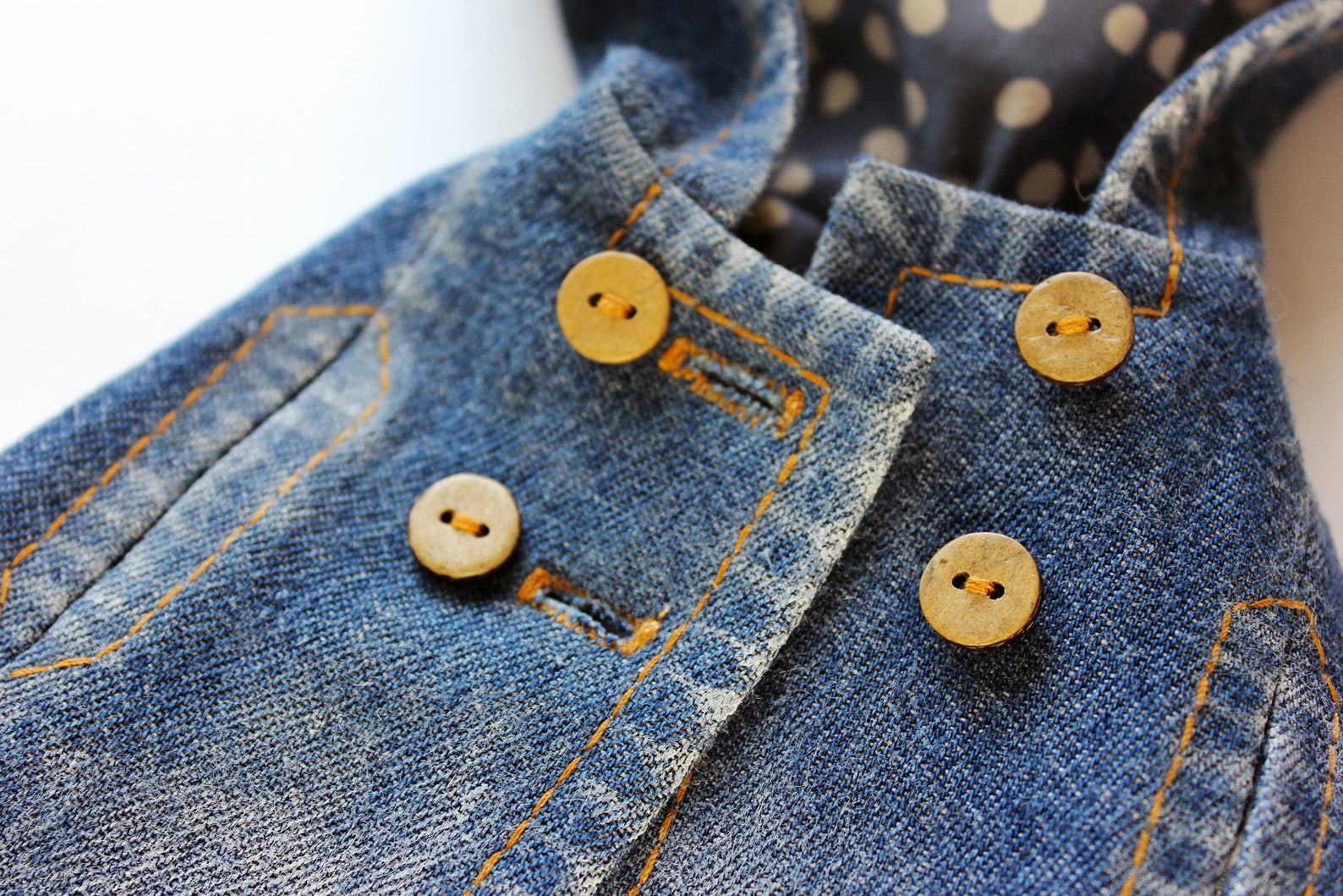 Blythe Denim Cape Blythe Denim Cloak Blythe Clothes | Etsy