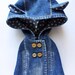 Blythe Denim Cape Blythe Denim Cloak Blythe Clothes - Etsy