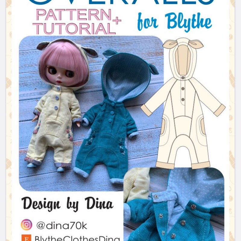 Blythe Pattern - Etsy