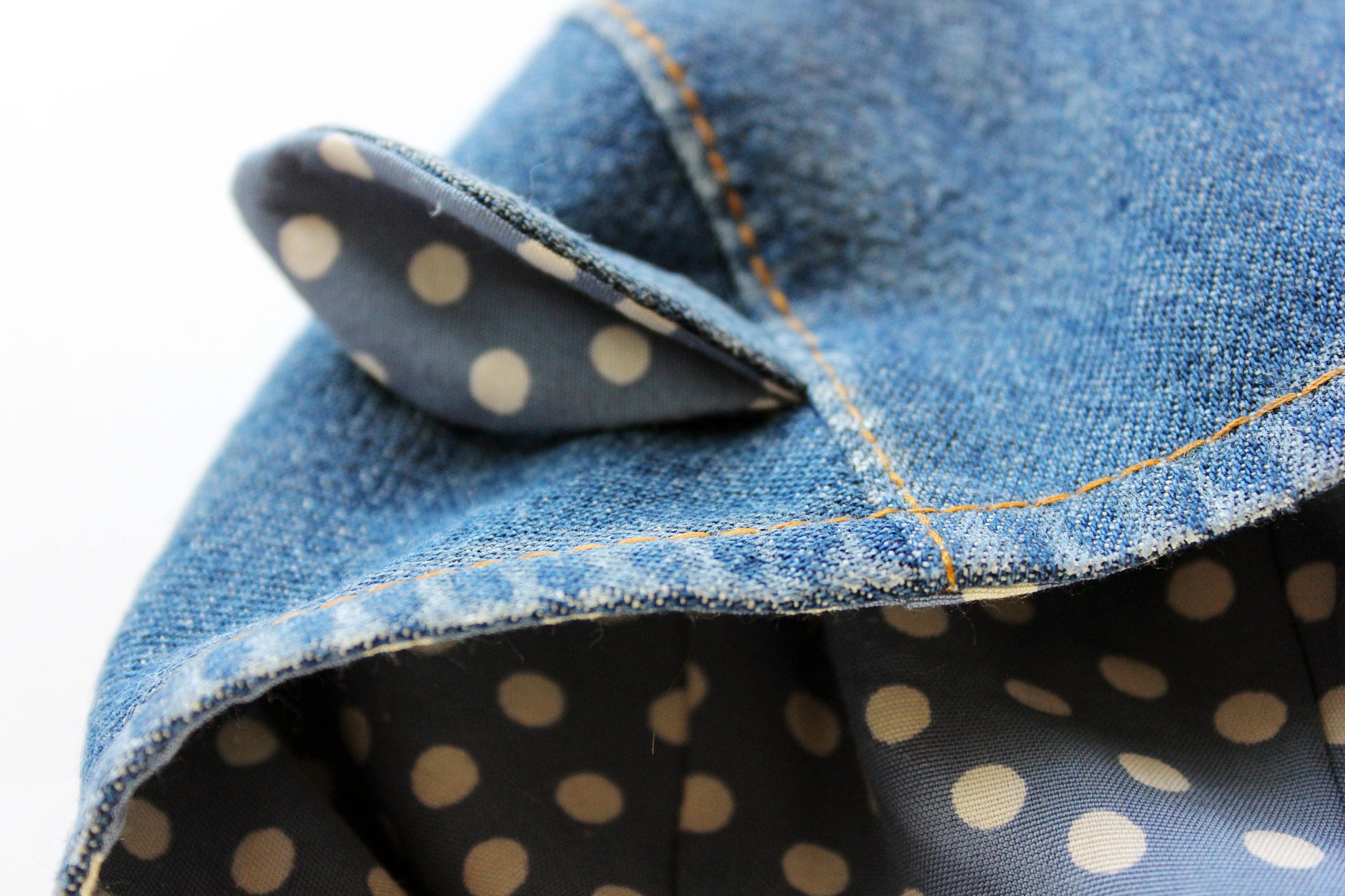 Blythe Denim Cape Blythe Denim Cloak Blythe Clothes | Etsy