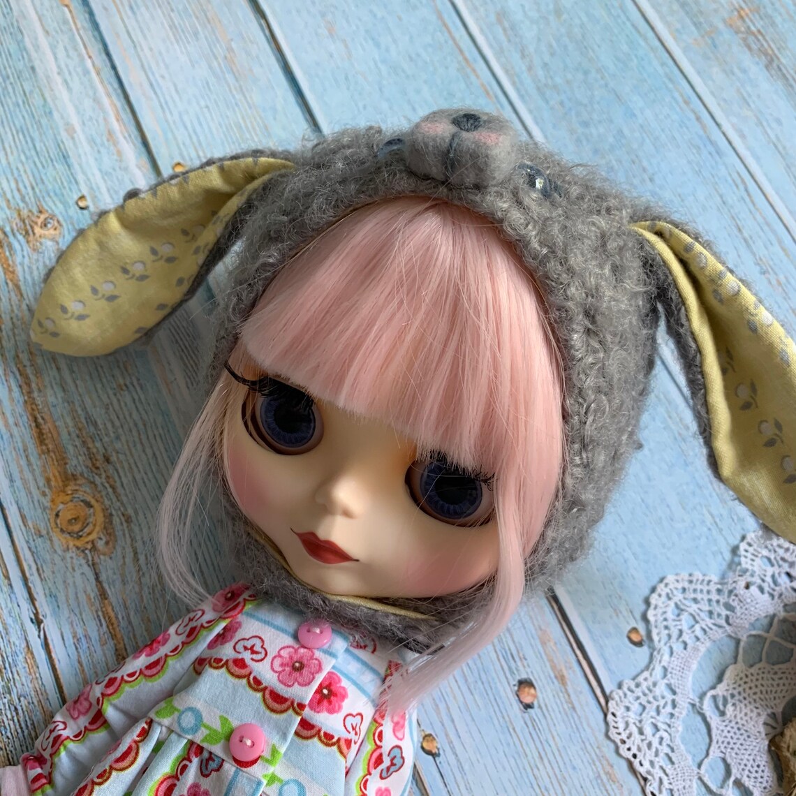 Blythe Cap Blythe Clothes Blythe Outfit Blythe Hat Blythe - Etsy