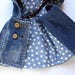 Blythe Denim Cape Blythe Denim Cloak Blythe Clothes - Etsy
