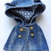 Blythe Denim Cape Blythe Denim Cloak Blythe Clothes - Etsy