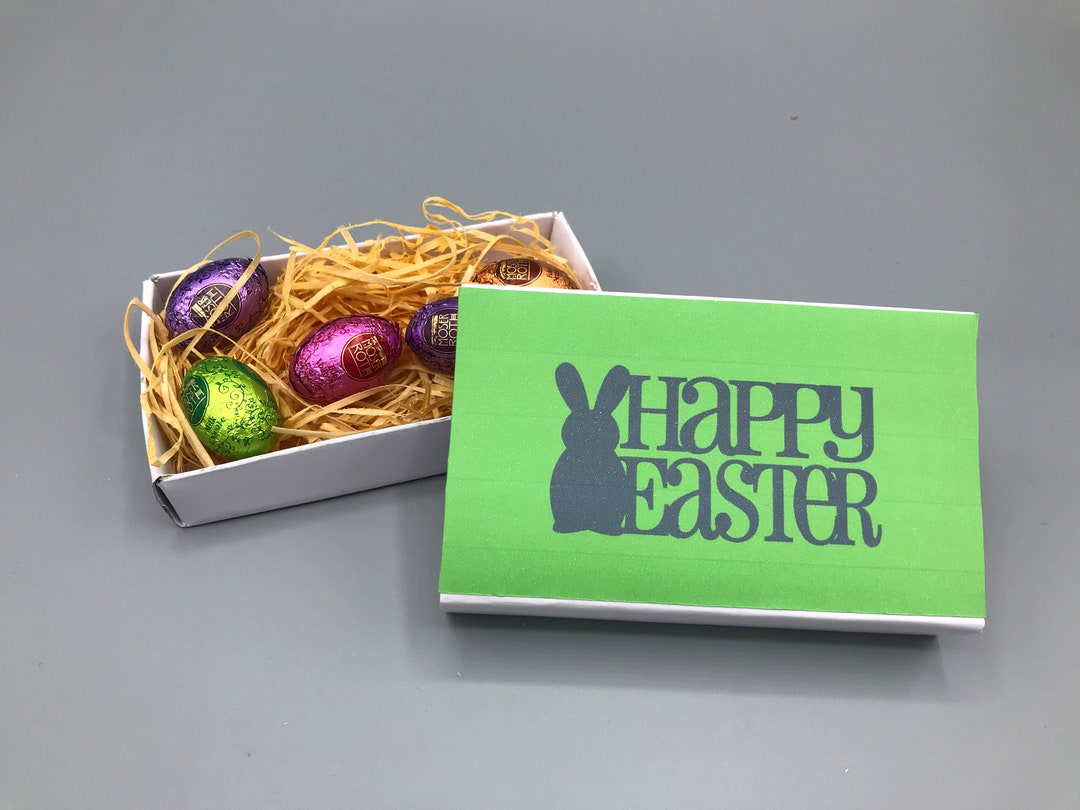 EASTER Packaging Happy Easter - Etsy