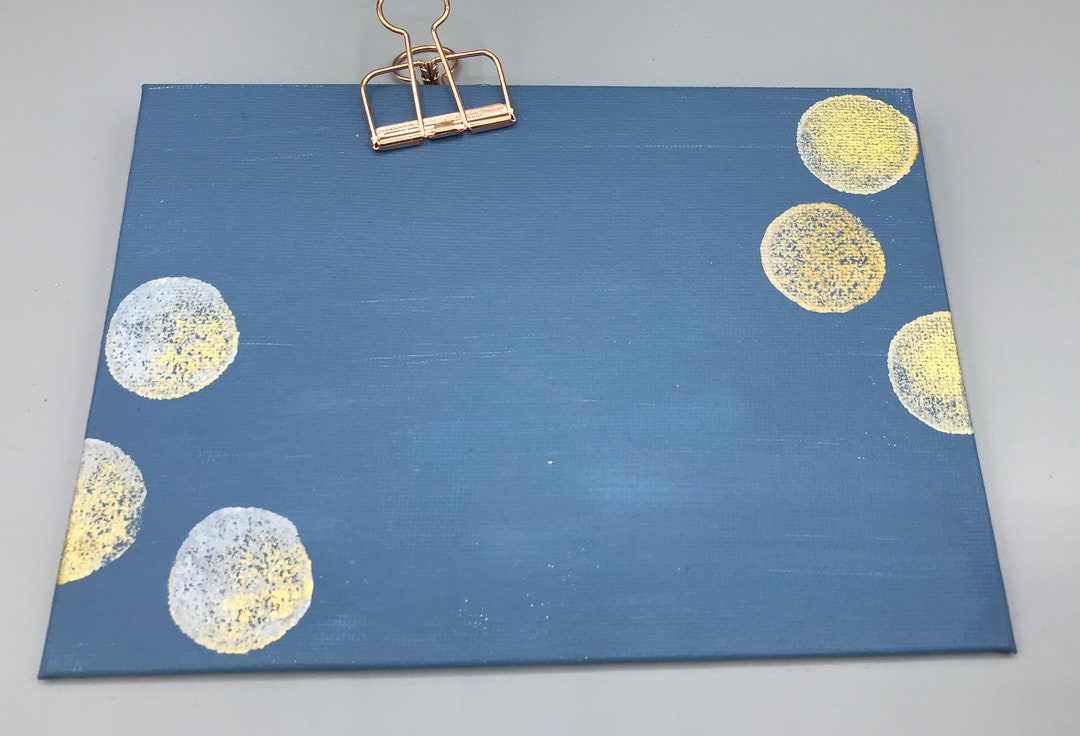 Voucher Packaging Including Card & Clip Gold Silver Dots, Format: 18 X ...