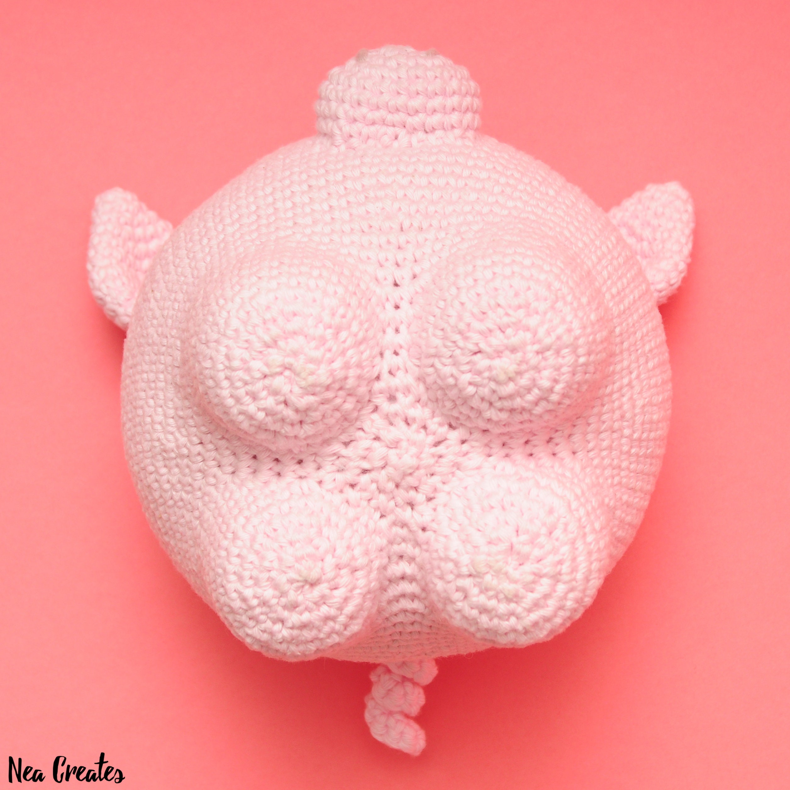 Piper the Pig Crochet Pattern - Pig Crochet Pattern - Pig Amigurumi ...