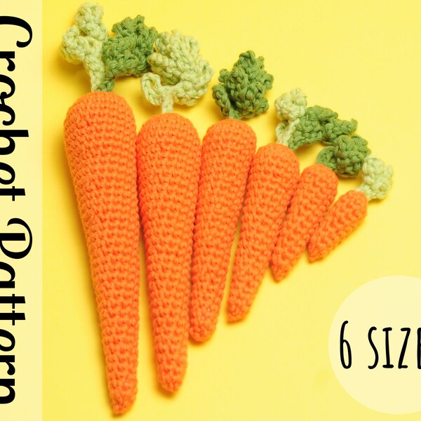 Stuffed Carrot - Etsy