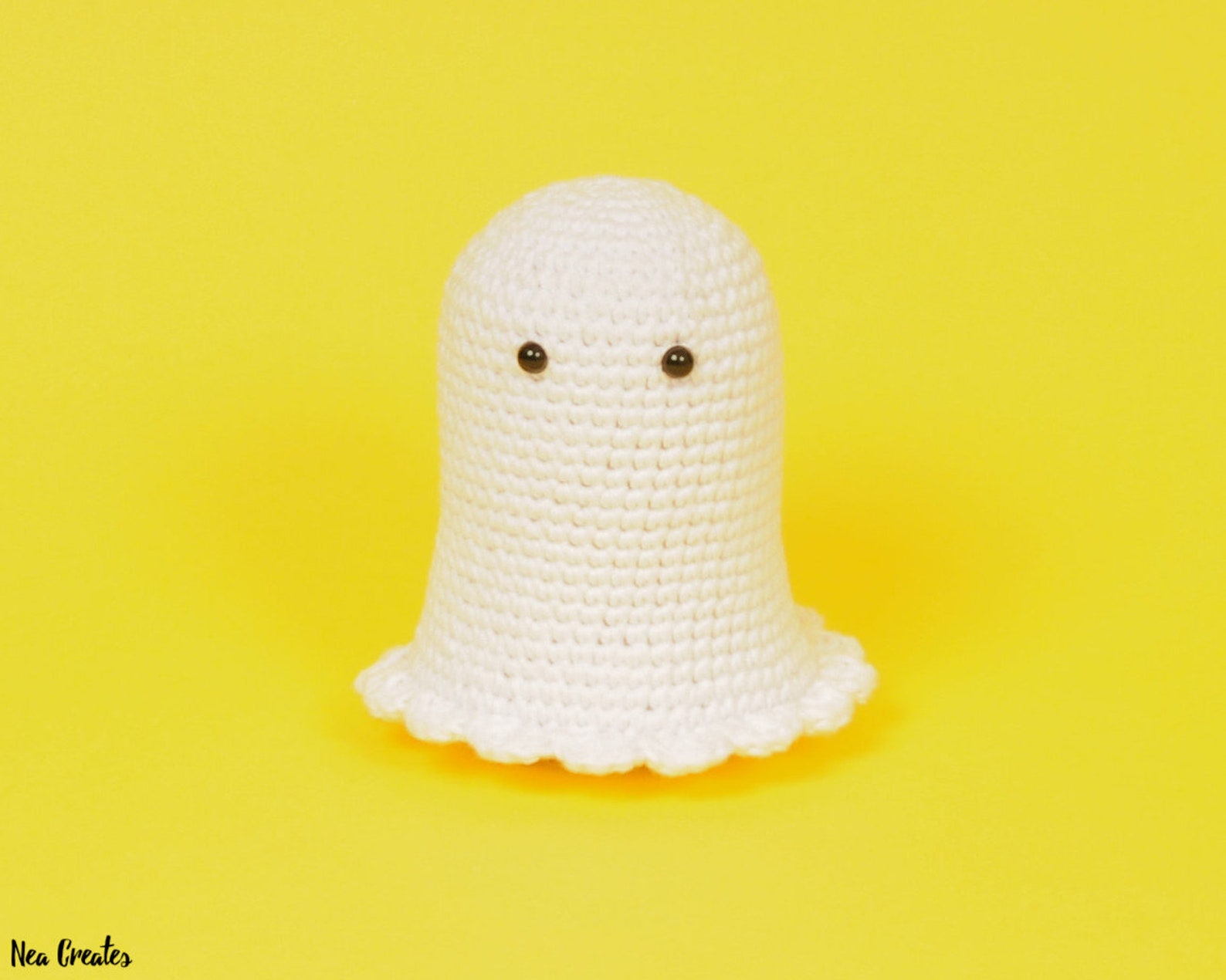 Boo the Ghost - Crochet Ghost Pattern - Amigurumi Ghost Pattern - PDF ...