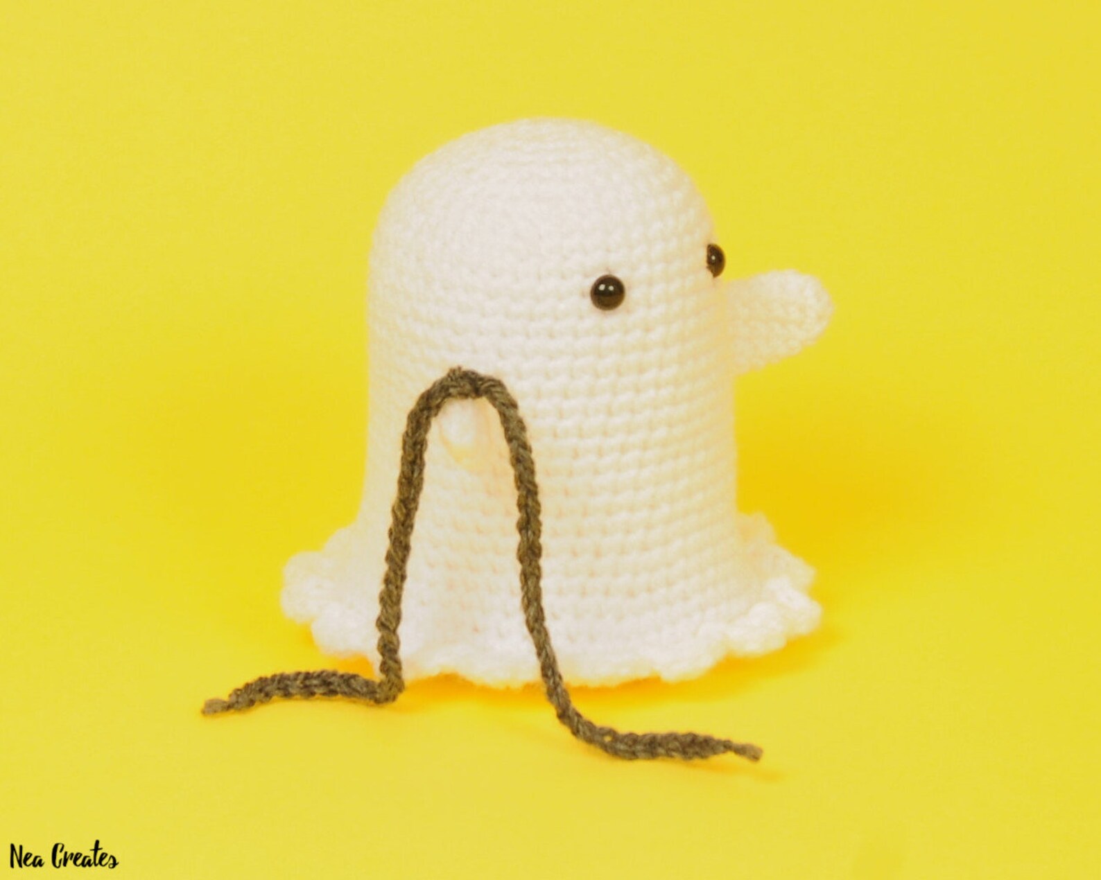 Boo the Ghost - Crochet Ghost Pattern - Amigurumi Ghost Pattern - PDF ...