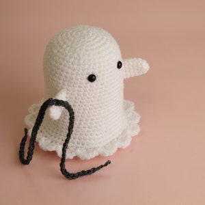 Boo the Ghost - Crochet Ghost Pattern - Amigurumi Ghost Pattern - PDF ...