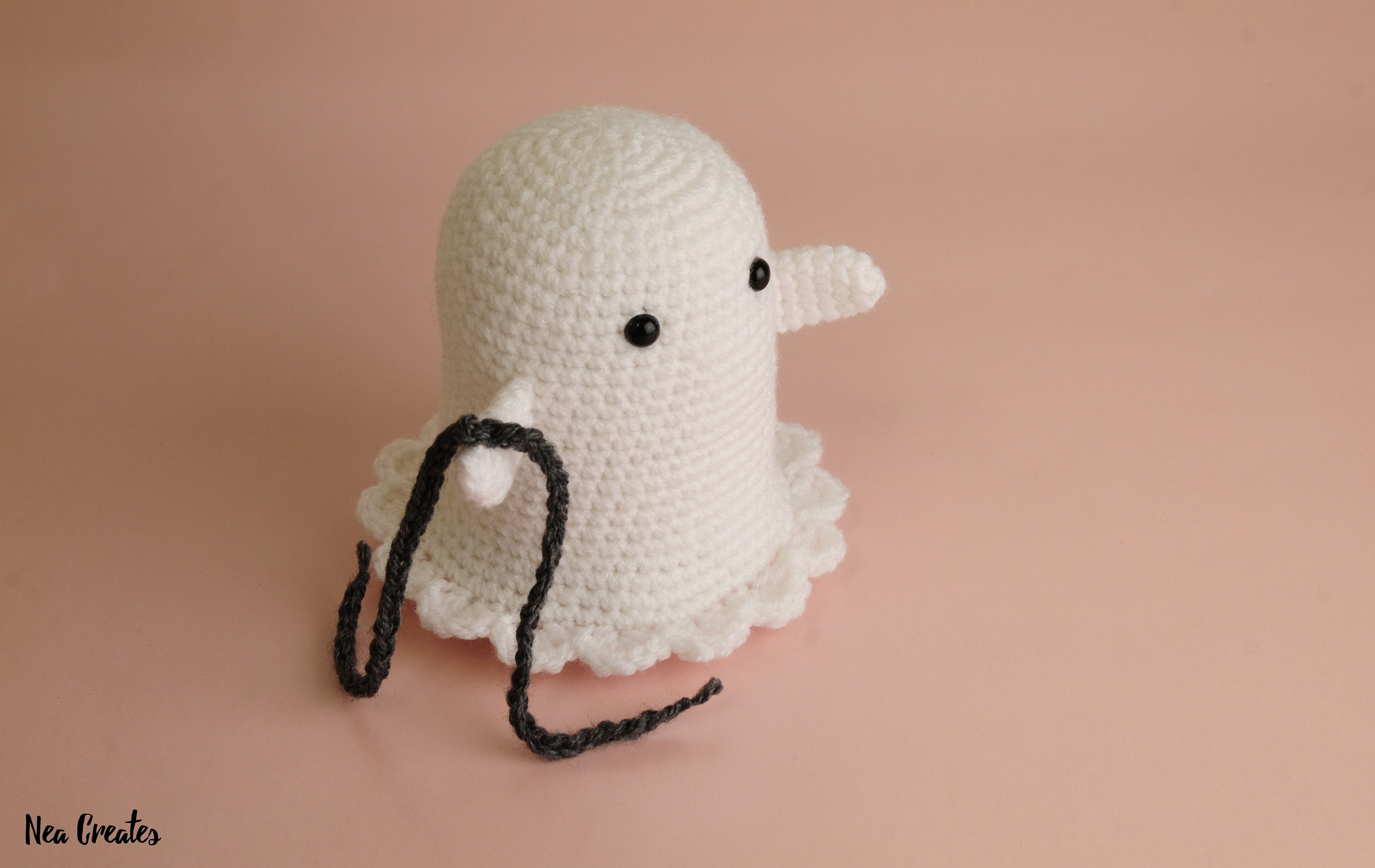 Boo the Ghost - Crochet Ghost Pattern - Amigurumi Ghost Pattern - PDF ...