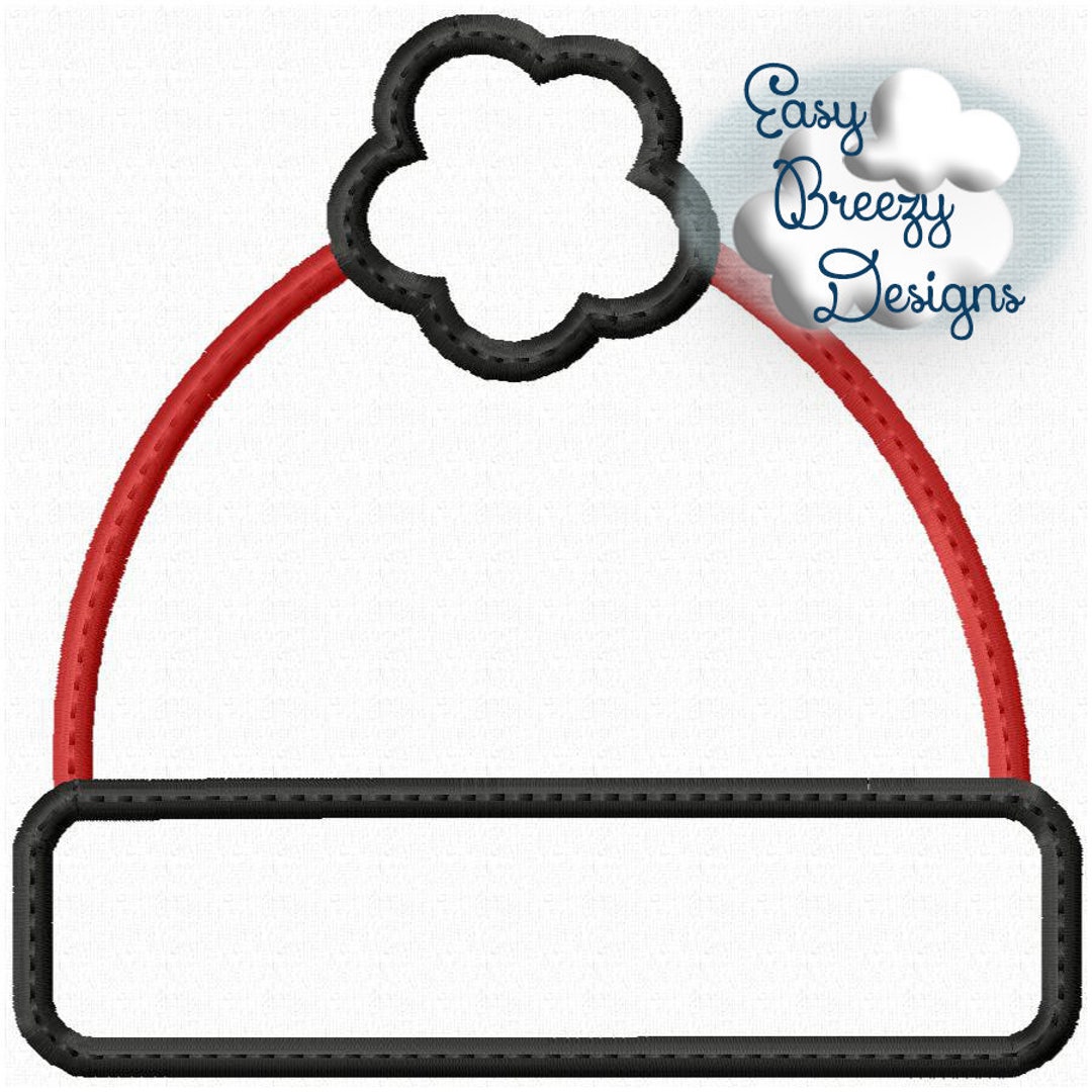 Lumberjack Hat Applique, Boggin, Knit Cap, Hair Feltie, Lumberjack ...