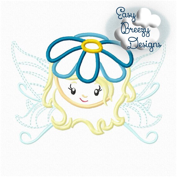 Fairy Tale Applique Design Fairy Life Mushroom House Digital Download ...