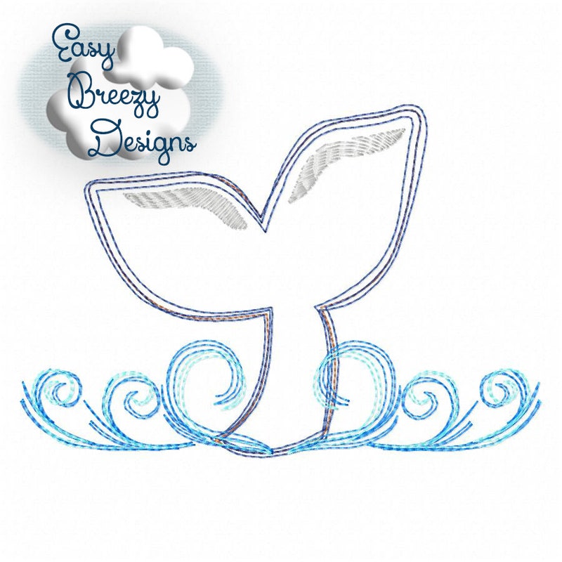 Wave Applique - Etsy