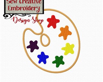 Split Artist Tools Machine Embroidery Designs 1 Size - Etsy