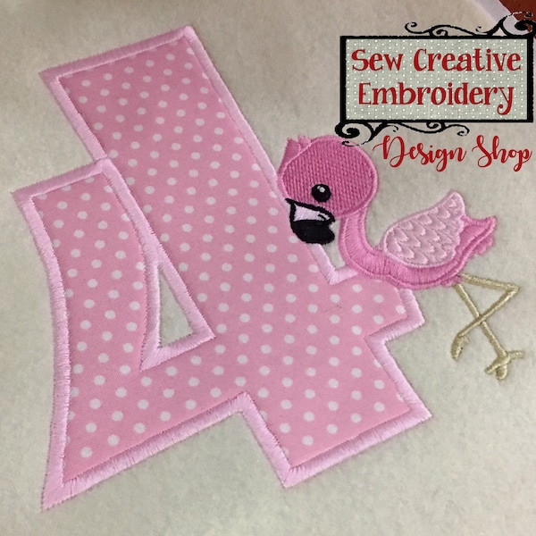 Boy Birthday Numbers Applique - Etsy