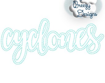 Messy Hair Embroidery Design Hat Hair Embroidery Design Boat - Etsy