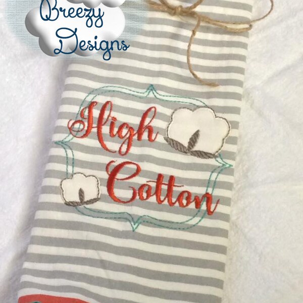 Cotton Embroidery Design - Etsy