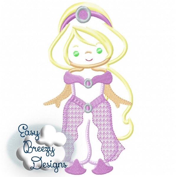 Princess Applique - Etsy