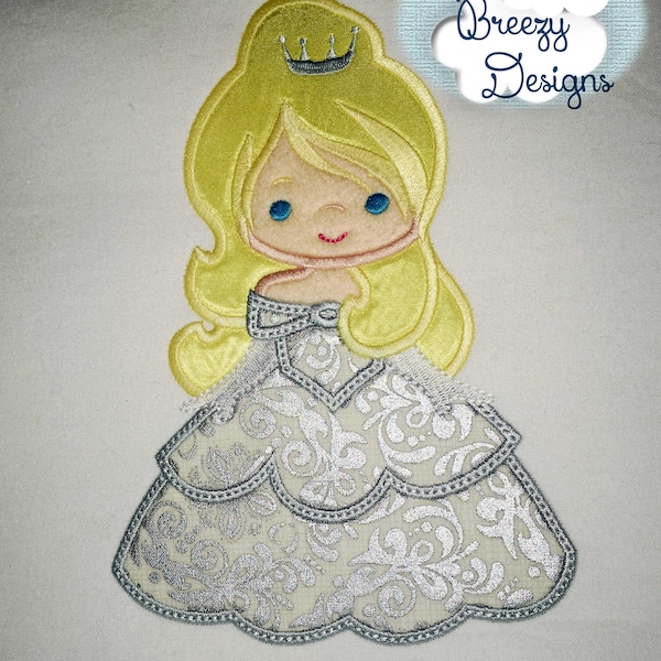 Princess Applique - Etsy