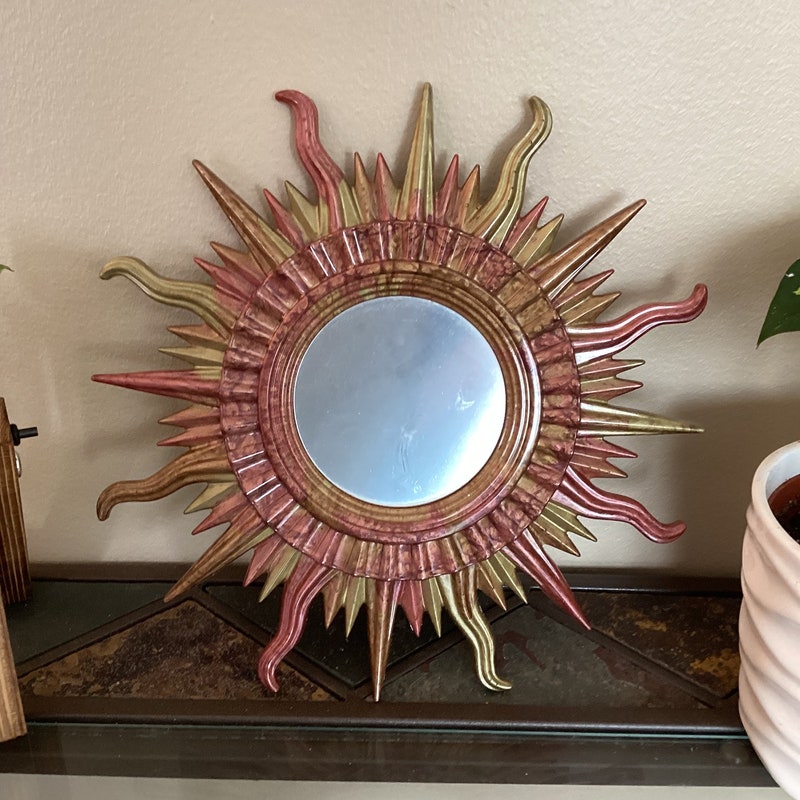 Sun Mirror - Etsy