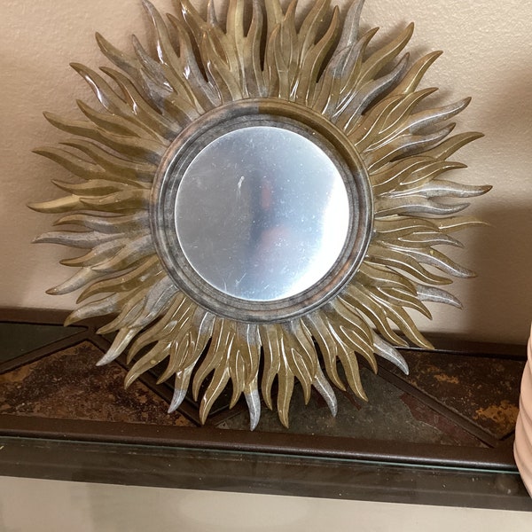 Sunburst Mirror - Etsy