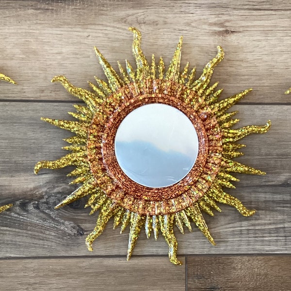 Half Moon Mirror - Etsy