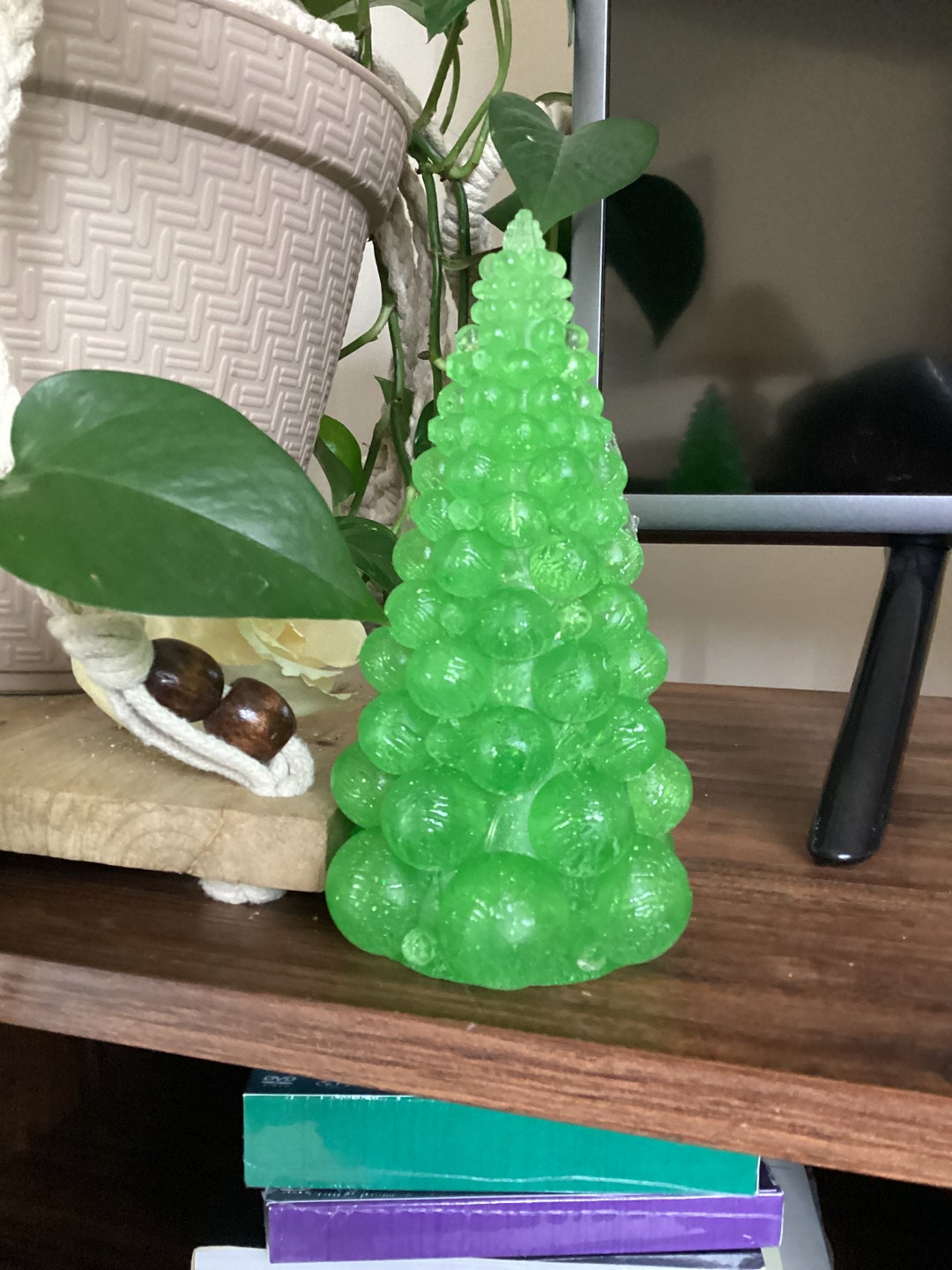 Bubble Christmas Tree With Lights - Etsy