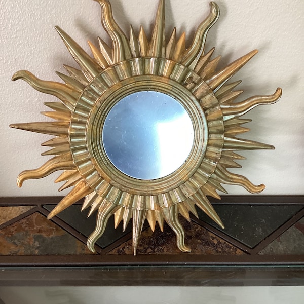 Sun Mirror - Etsy