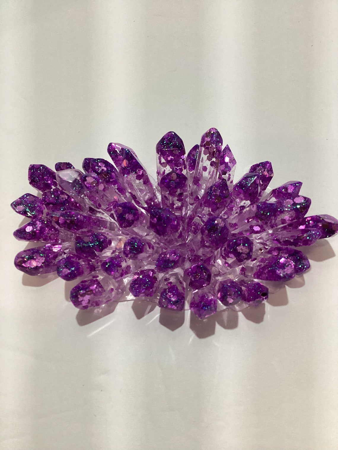 Large Decorative Crystal Cluster Handmade Out of Epoxy in - Etsy