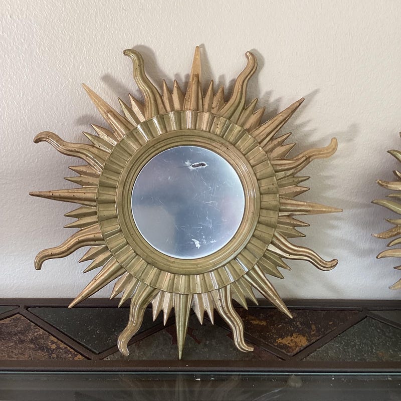 Sun Mirror - Etsy