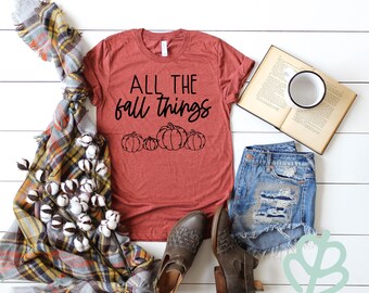 All the Fall Things - Etsy
