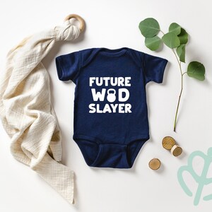 Future WOD Slayer Baby Shower Gift Funny Infant Bodysuit - Etsy