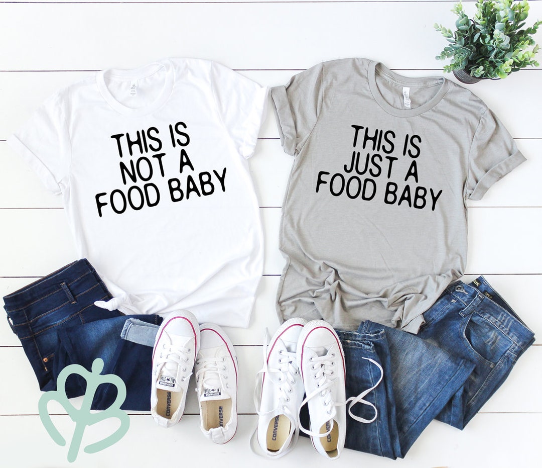 This is Not a Food Baby This is Just a Food Baby Pregnancy - Etsy