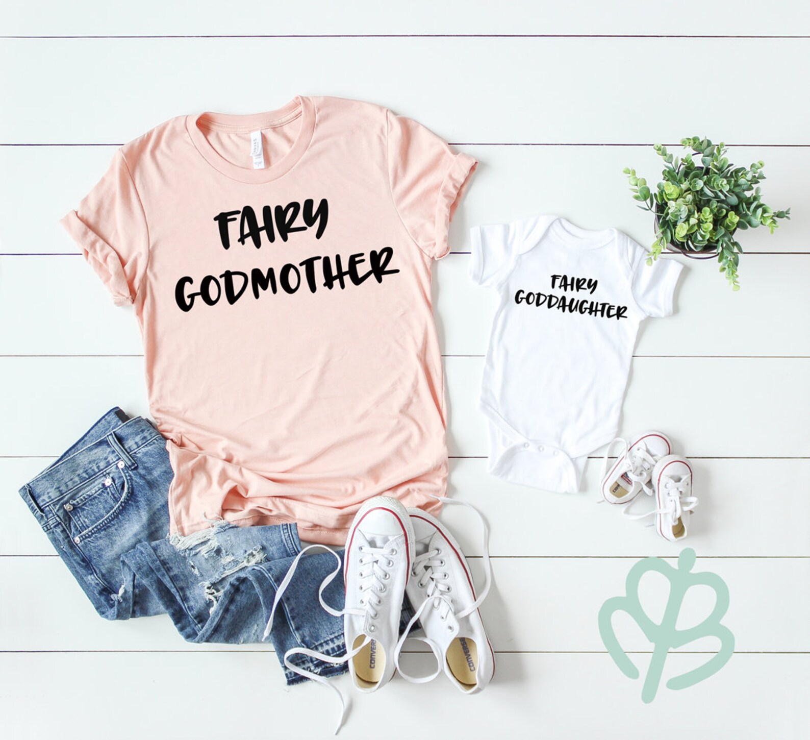 Fairy Godmother Shirt Fairy Goddaughter Shirt Matching God | Etsy