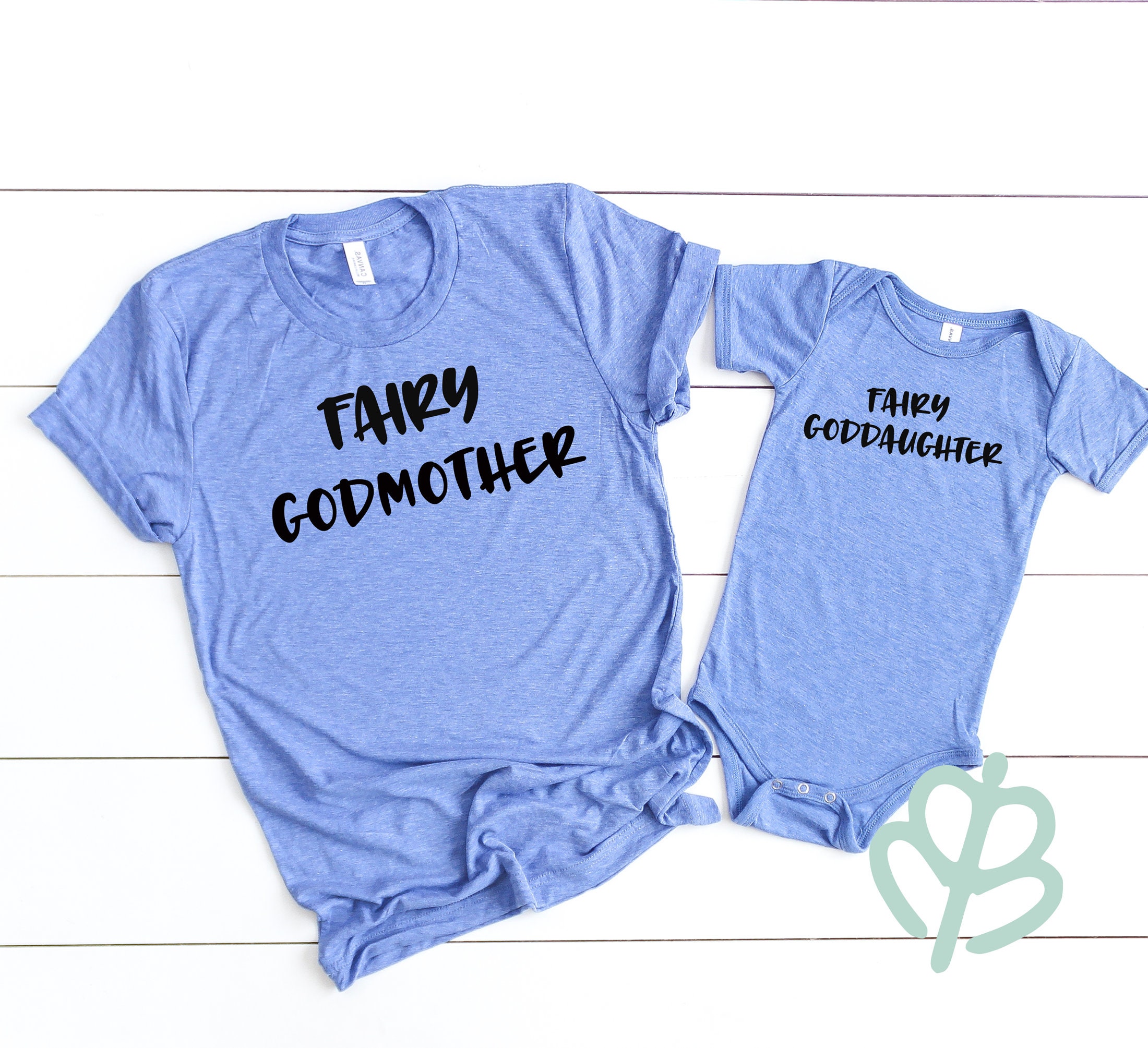 Fairy Godmother Shirt Fairy Goddaughter Shirt Matching God | Etsy