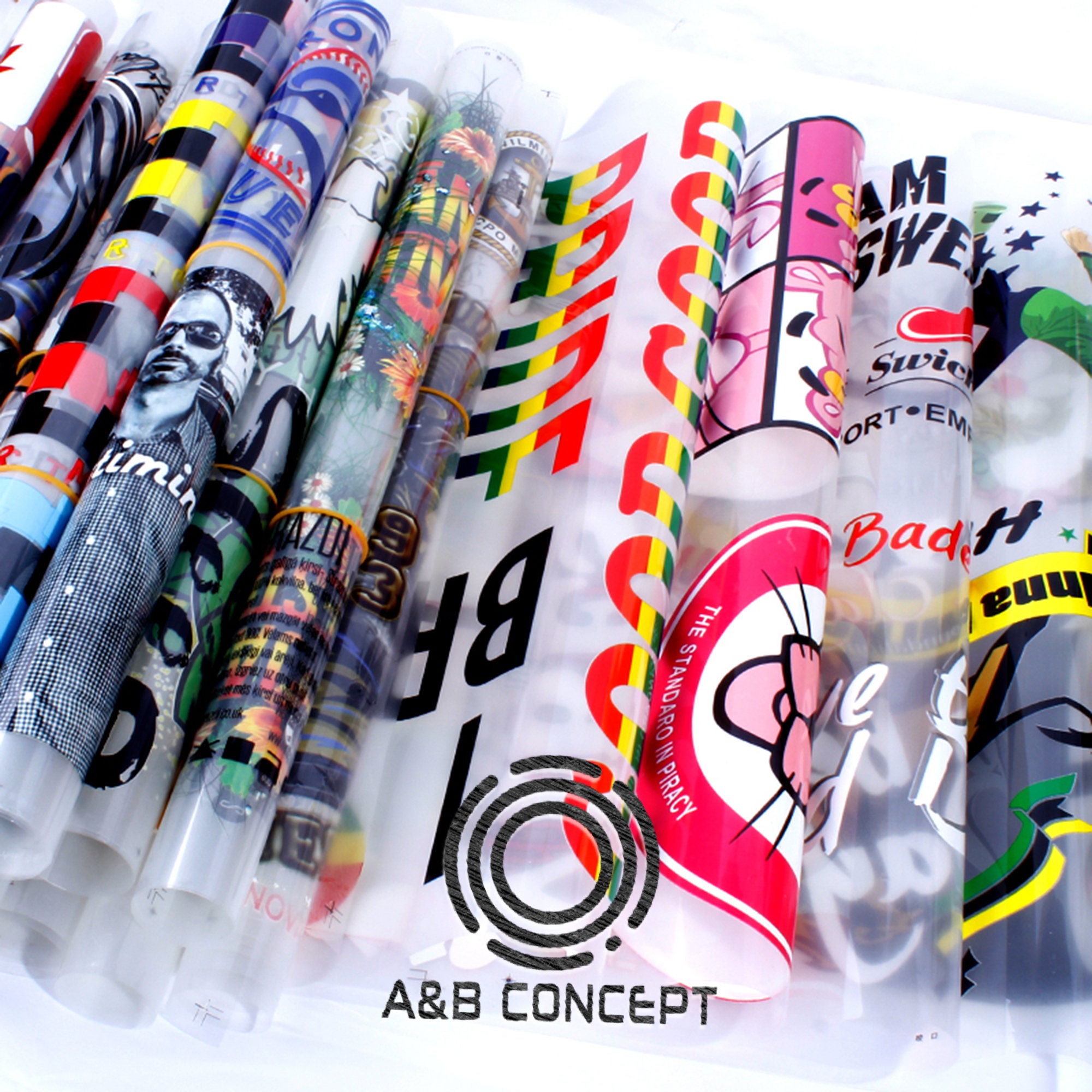 DTF Transfer 16x34 DTF Transfer Film Custom Full Color Etsy